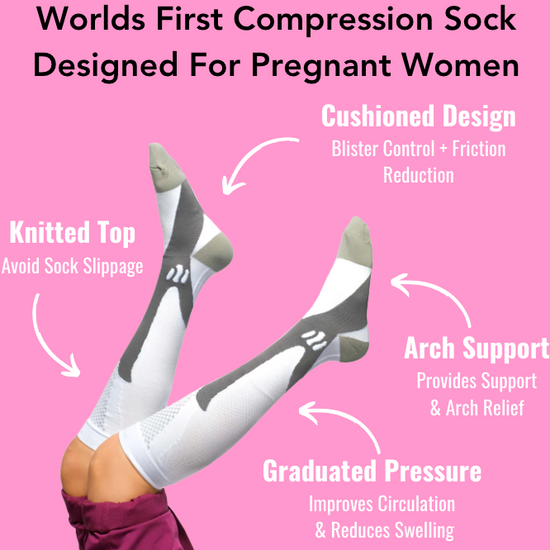 Pregnancy Compression Socks – Maternity Yard