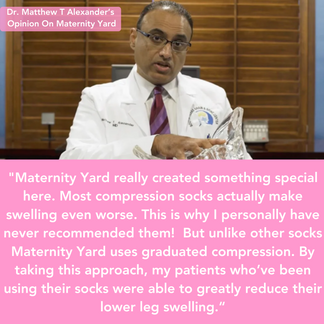 Pregnancy Compression Socks – Maternity Yard